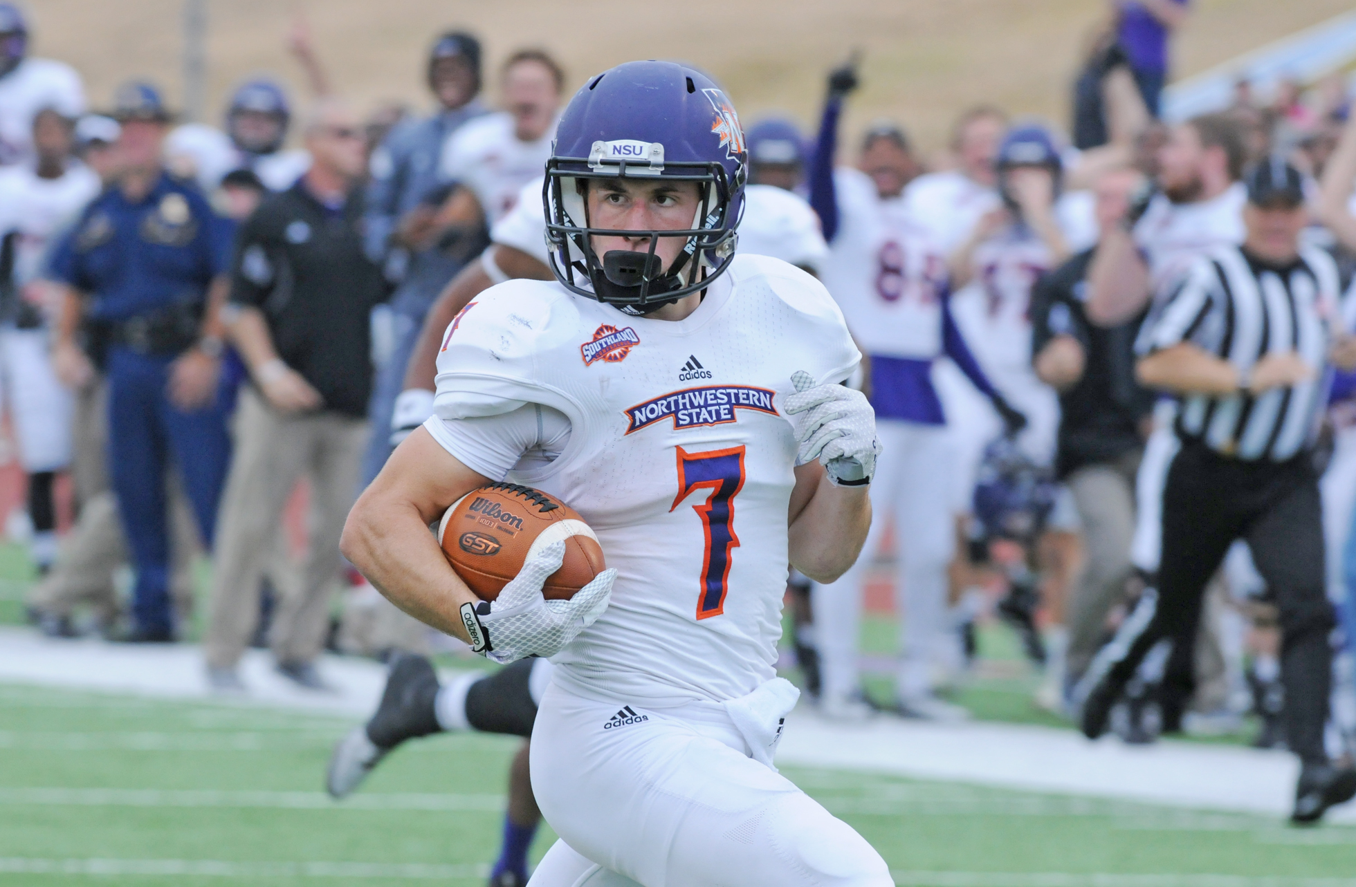 Football – NSU’s Eagan among FCS elite as Demons prepare for first ...