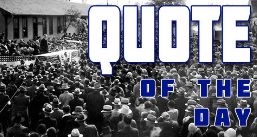 Quote Of The Day, November 11, 2015 – Joe Cunningham, III ...