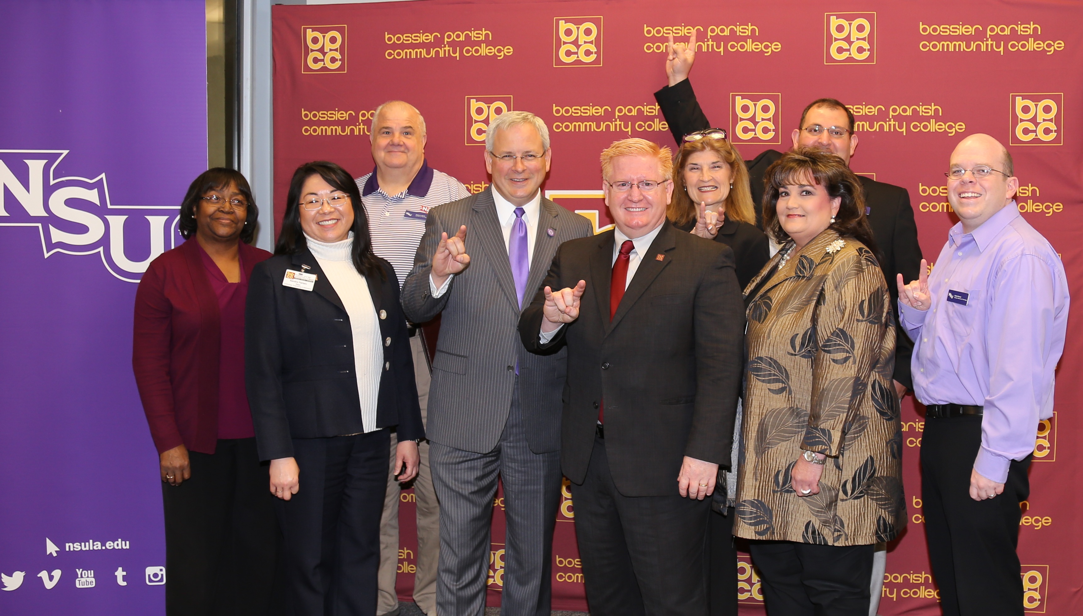 NSU, BPCC sign multiple articulation agreements | Natchitoches Parish ...