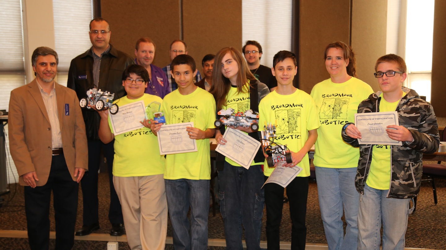 Broadmoor Middle Lab wins Robotics Competition | Natchitoches Parish ...