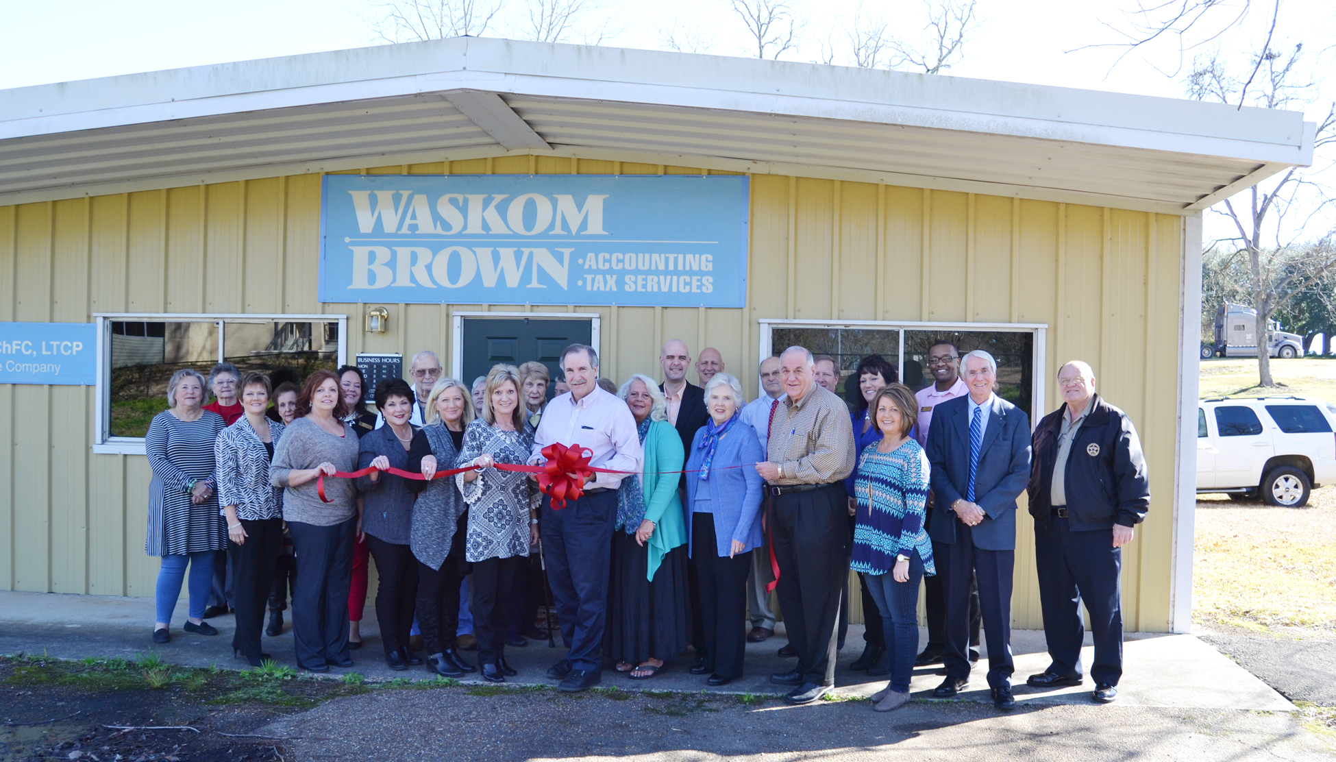 Waskom, Brown & Associates Grand Opening in Winnfield, Louisiana ...
