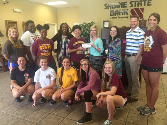Sabine State Bank sponsors school’s first volleyball team ...
