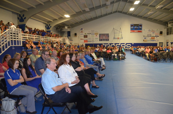 The St. Mary’s Tigers head back to school | Natchitoches Parish Journal