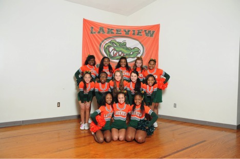Lakeview Cheer Team kicks off great season | Natchitoches Parish Journal