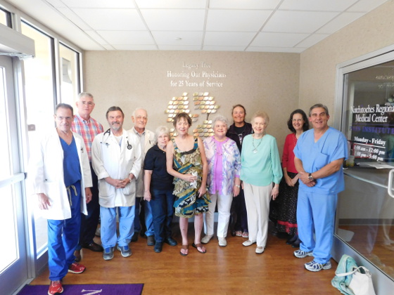 NRMC hosted a reception and dedication ceremony to honor those ...