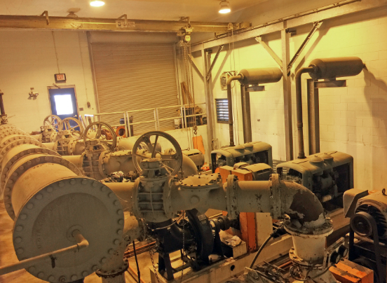 New Master Lift Station will enable future expansion of City ...