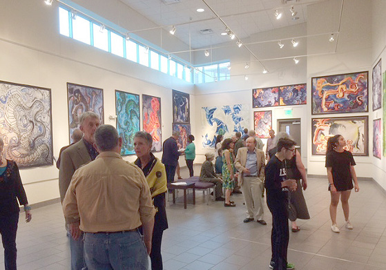 LSMSA Art Gallery hosts reception for local artist William Beier ...