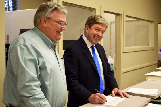 Billy Joe Harrington files qualification papers | Natchitoches Parish ...