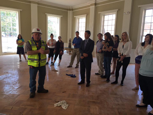 Varnado Hall renovation underway | Natchitoches Parish Journal