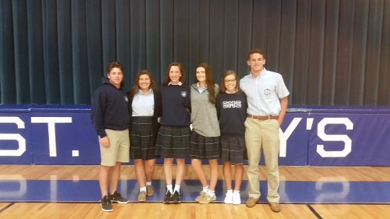 12th grade class officers | Natchitoches Parish Journal