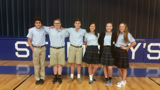9th grade class officers | Natchitoches Parish Journal