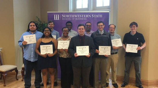 Epsilon Delta Pi inducts new members | Natchitoches Parish Journal