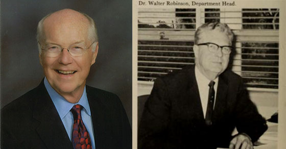 Robinson Scholarship honors former head of Industrial Arts ...