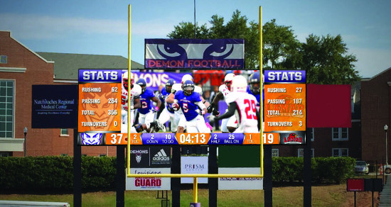 NSU’s Turpin Stadium getting a new, bigger video display scoreboard for ...