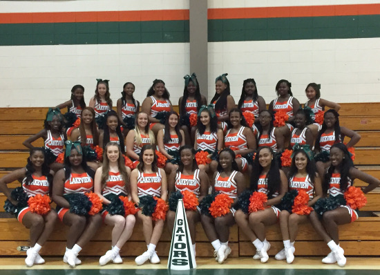 Lakeview Gator Cheerleaders win contest | Natchitoches Parish Journal
