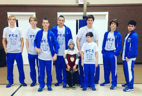 PCA Knights raise funds for basketball gear | Natchitoches Parish Journal