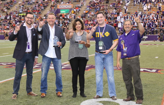 NSU presents alumni service awards | Natchitoches Parish Journal