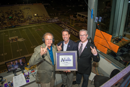 Iconic state broadcaster Lyn Rollins surprised by big honor from NSU ...