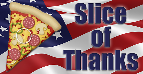 Slice of Thanks | Natchitoches Parish Journal