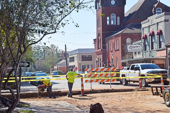 Infrastructure Update: Improvements continue across City | Natchitoches ...