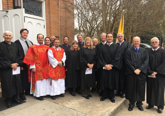 Twelfth Annual Red Mass held in Natchitoches | Natchitoches Parish Journal