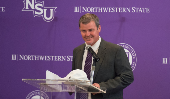 Laird taking over program is part of a continuing surge around NSU ...