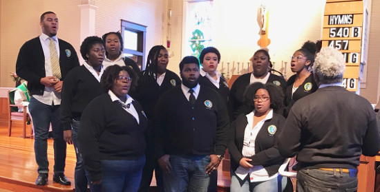 Xavier Guest Choir sings at St. Augustine | Natchitoches Parish Journal