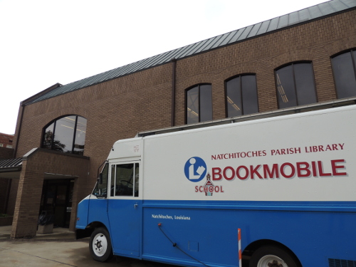 Library Promotes Outreach with National Bookmobile Day | Natchitoches ...
