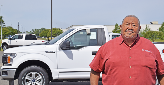 Natchitoches Ford Lincoln welcomes back Rickey Jones | Natchitoches ...