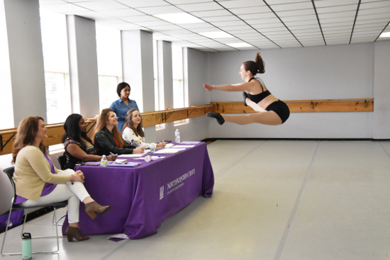Fork ‘Em Demons! NSU Spirit Group Try-Outs | Natchitoches Parish Journal