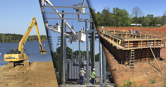 Infrastructure Update- City gives progress report on projects ...