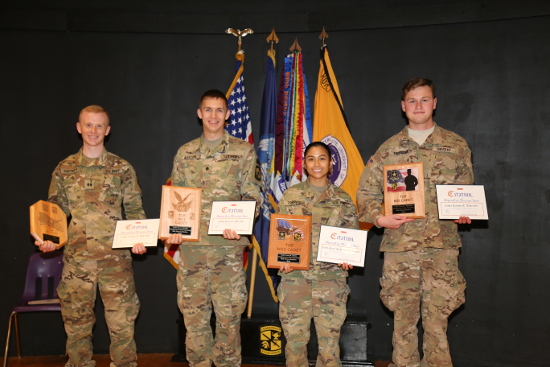 ROTC Spring Awards program recognizes cadets’ accomplishments ...