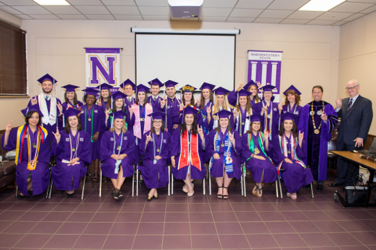 NSU recognizes top graduates in morning, afternoon ceremonies ...