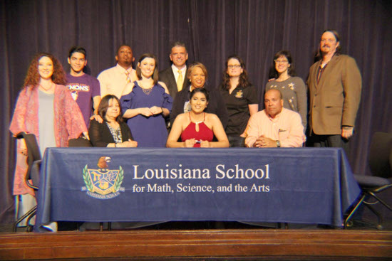 LSMSA senior receives Presidential Scholarship from Fisk University ...