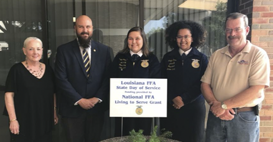 Louisiana FFA leaders attend state convention | Natchitoches Parish Journal
