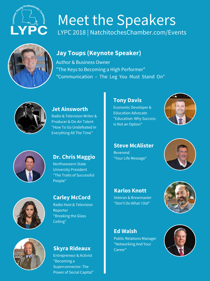 Louisiana Young Professionals Conference set for July 28 in ...