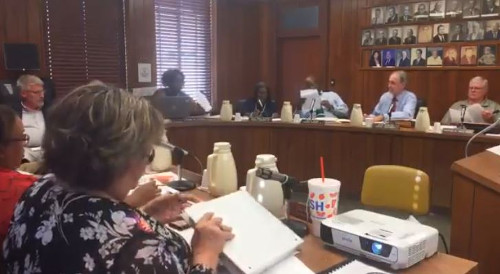 The Parish Council held its regular monthly meeting July 23rd at 5:30 p ...