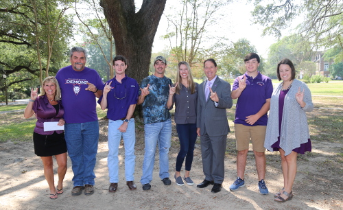 Poche family donation supports 2 scholarships and NSU Fishing Team ...
