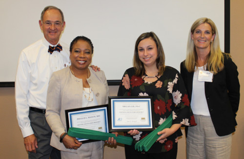 Phyllis Mason, M.D., and Megan Lee, P.A., Earn Greenbelts for Patient ...
