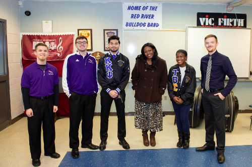 KKPsi, TBS support alumna whose home burned | Natchitoches Parish Journal