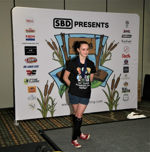 Provencal Youth Powerlifter Finishes 3rd at USA Powerlifting Youth ...