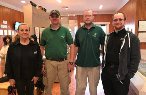 State Welcome Center Employees Visit Natchitoches | Natchitoches Parish ...