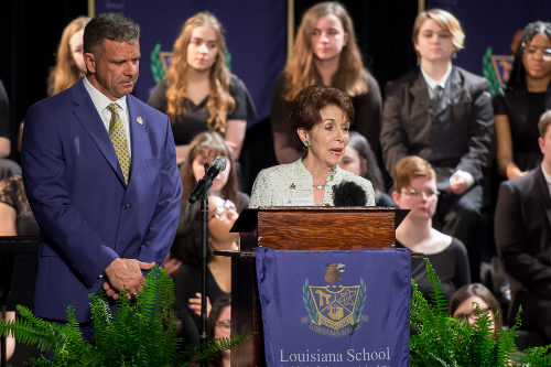 LSMSA celebrates the start of construction for new residence hall ...