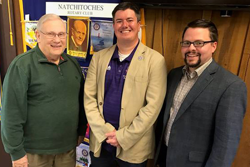 Rotary Club members learn about ‘Water, Landfills, and Feral Hogs ...