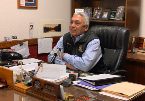 Sheriff Victor Jones announces he won’t seek re-election, announces ...