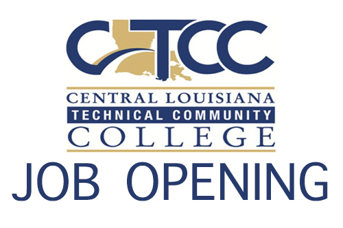 JOB OPENING: Central Louisiana Technical Community College ...