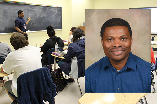 LSMSA’s new math instructor teaches the Five C’s | Natchitoches Parish ...