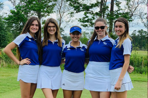 St. Mary’s Girls Golf Team wins Regionals | Natchitoches Parish Journal