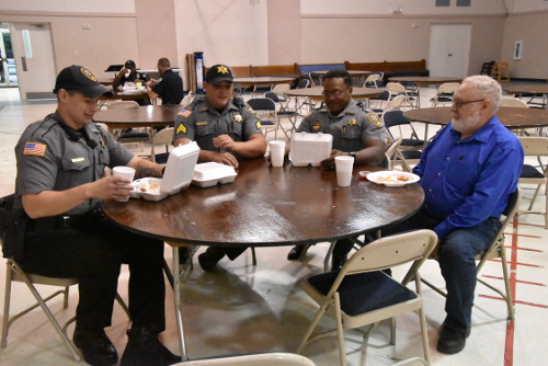 First Responder Appreciation Dinner Hosted By Westside Baptist Church ...