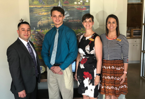 Jace Bullock Receives LBEC Scholarship | Natchitoches Parish Journal
